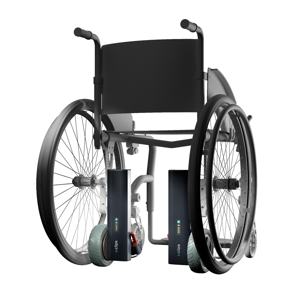 Transformer fauteuil manuel en fauteil électrique, motorisation fauteil ...