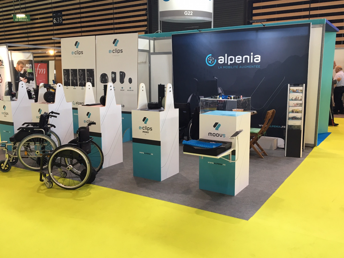 Présentation de la Gamme Alpenia en avant première lors du Salon ...