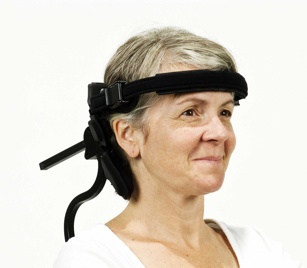 Appui tête pour fauteuil roulant - Alpenia